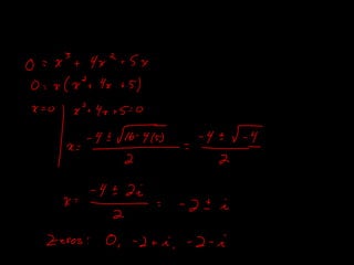 Fundamental theorem of algebra | PPT