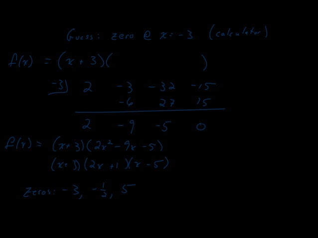 Fundamental theorem of algebra | PPT | Computing | Technology & Computing