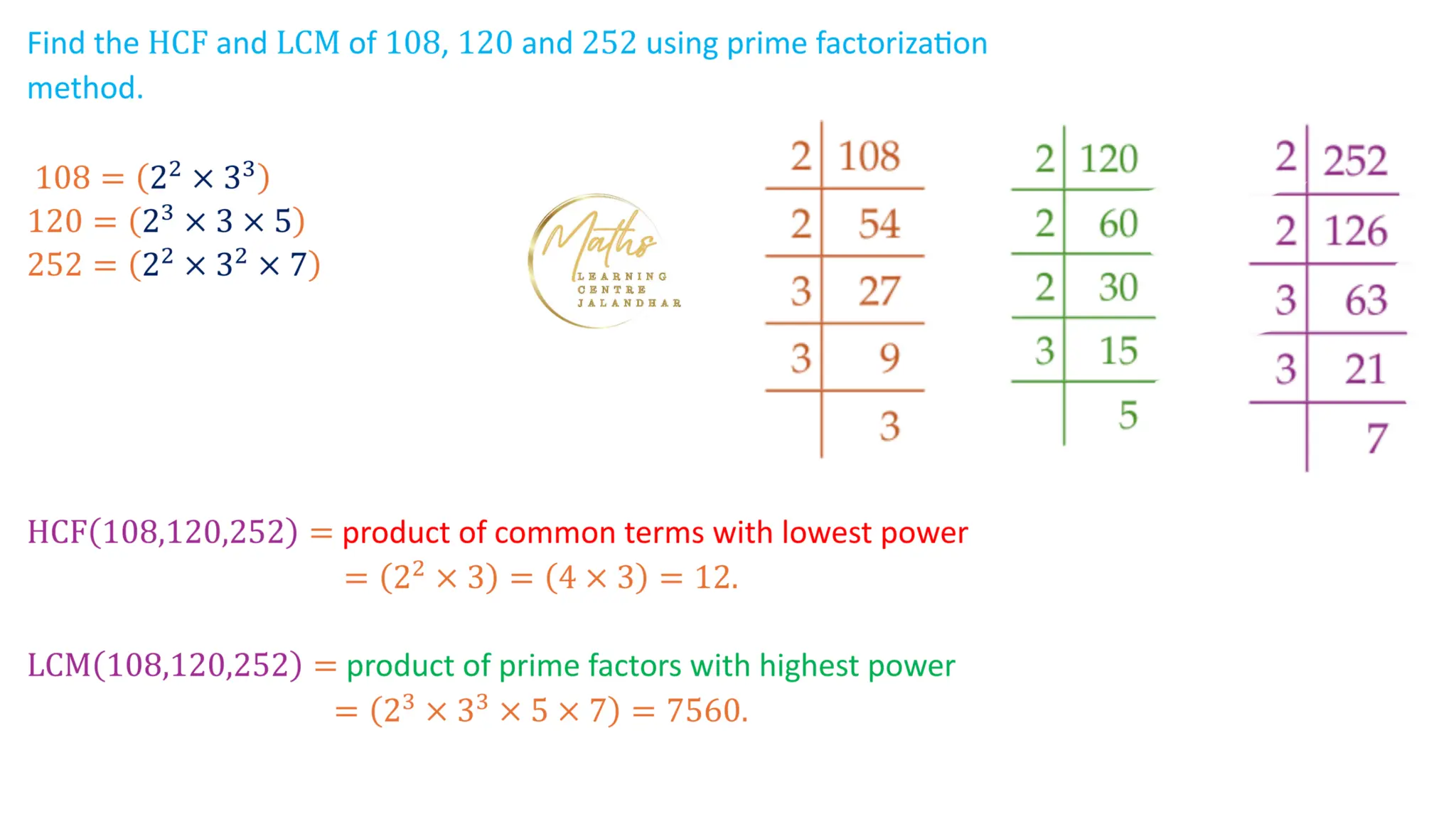 Fundamental theorem of arithmetic (Real numbers) | PDF