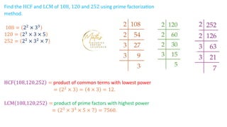 Fundamental theorem of arithmetic (Real numbers) | PDF