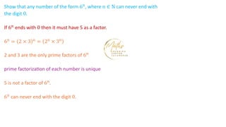 Fundamental theorem of arithmetic (Real numbers) | PDF