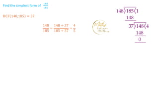 Fundamental theorem of arithmetic (Real numbers) | PDF