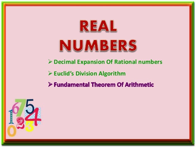 Fundamental theorem of arithmetic maths