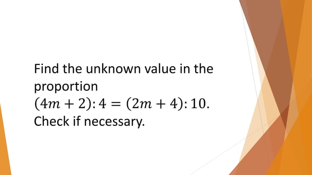 FUNDAMENTAL THEOREM OF PROPORTIONALITY.pptx | Physics | Science