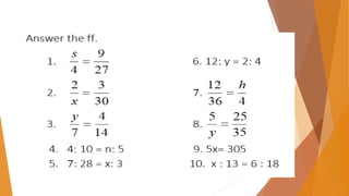 FUNDAMENTAL THEOREM OF PROPORTIONALITY.pptx | Physics | Science