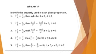 FUNDAMENTAL THEOREM OF PROPORTIONALITY.pptx | Physics | Science