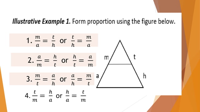 FUNDAMENTAL THEOREM OF PROPORTIONALITY.pptx | Physics | Science