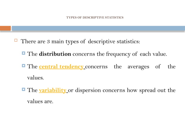 Statistical Analysis: FUNDAMENTAL TO STATISTICS.pptx Statistical Analysis: FUNDAMENTAL TO STATISTICS.pptx