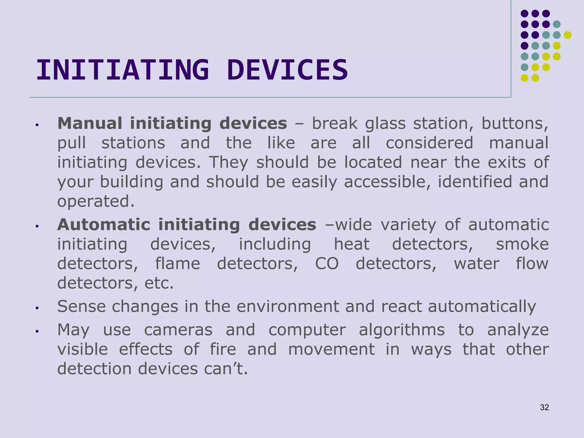 Fundamental training on Fire Detection & Alarm System | PDF