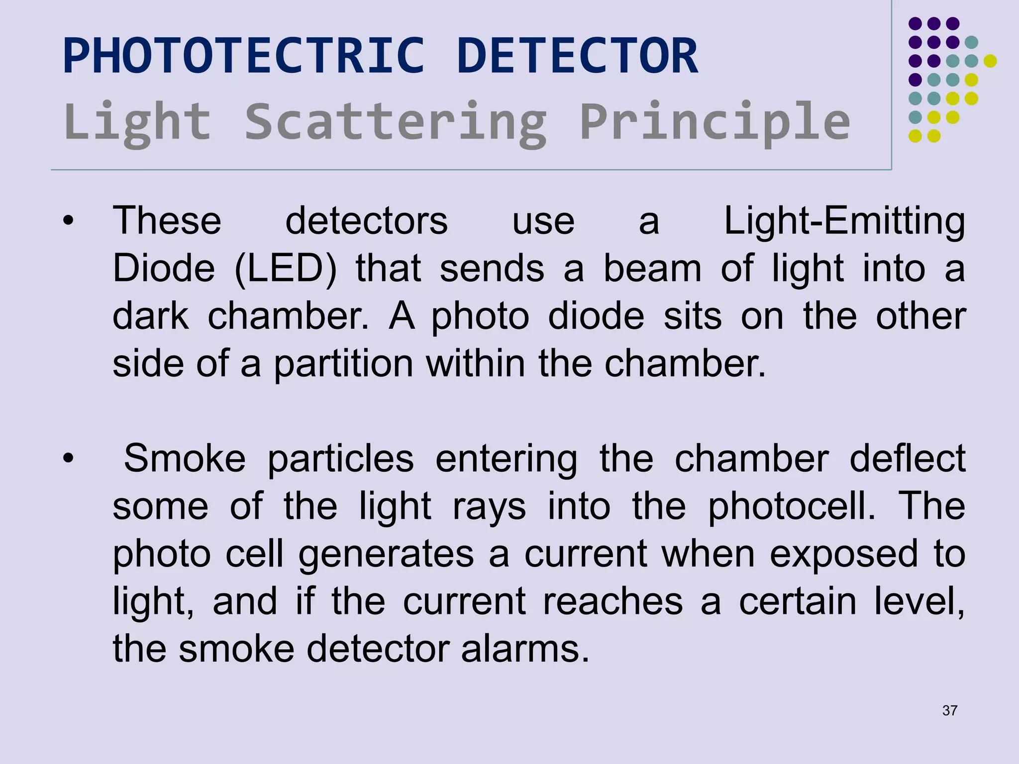 Fundamental training on Fire Detection & Alarm System | PDF