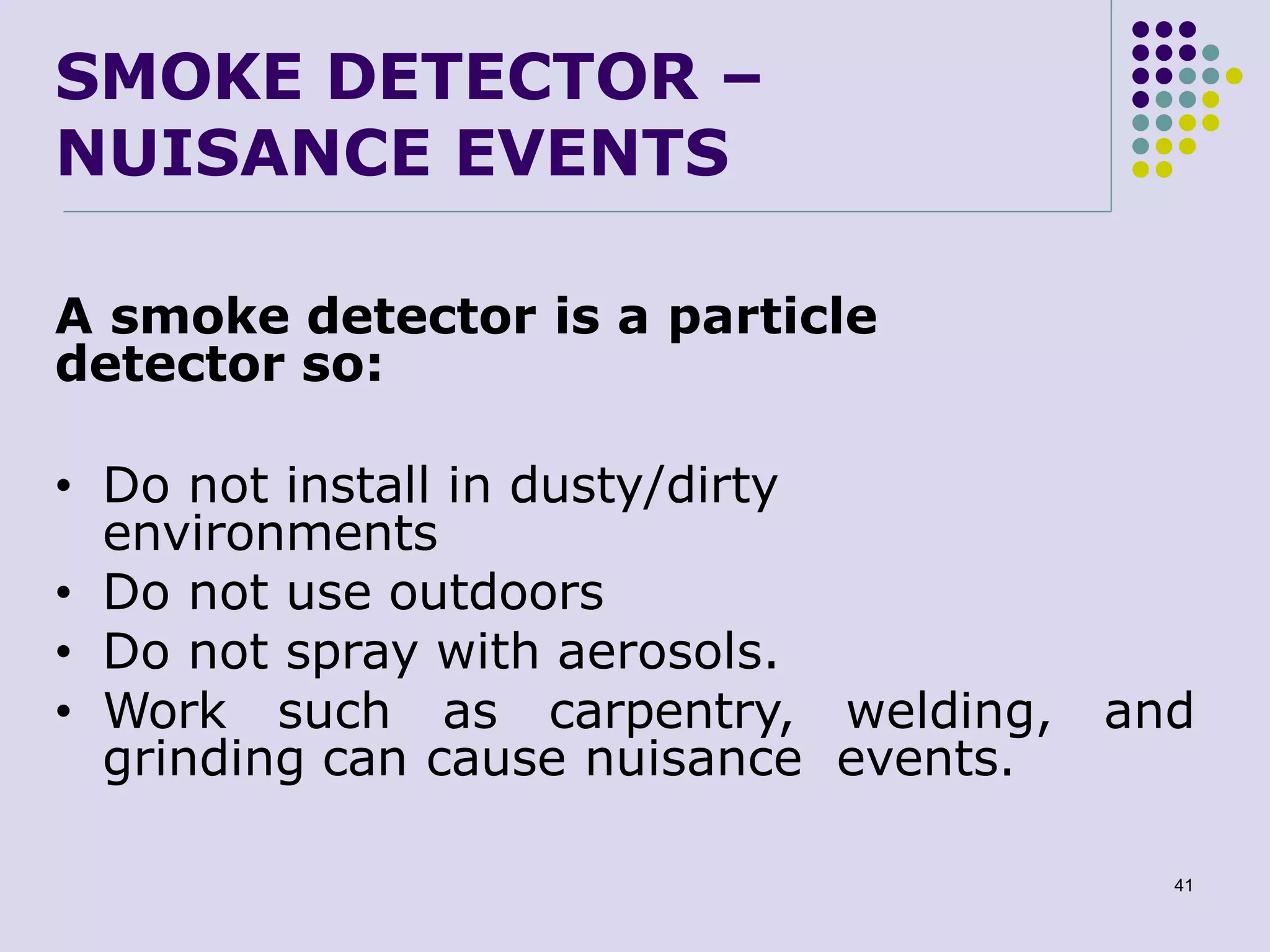 Fundamental training on Fire Detection & Alarm System | PDF