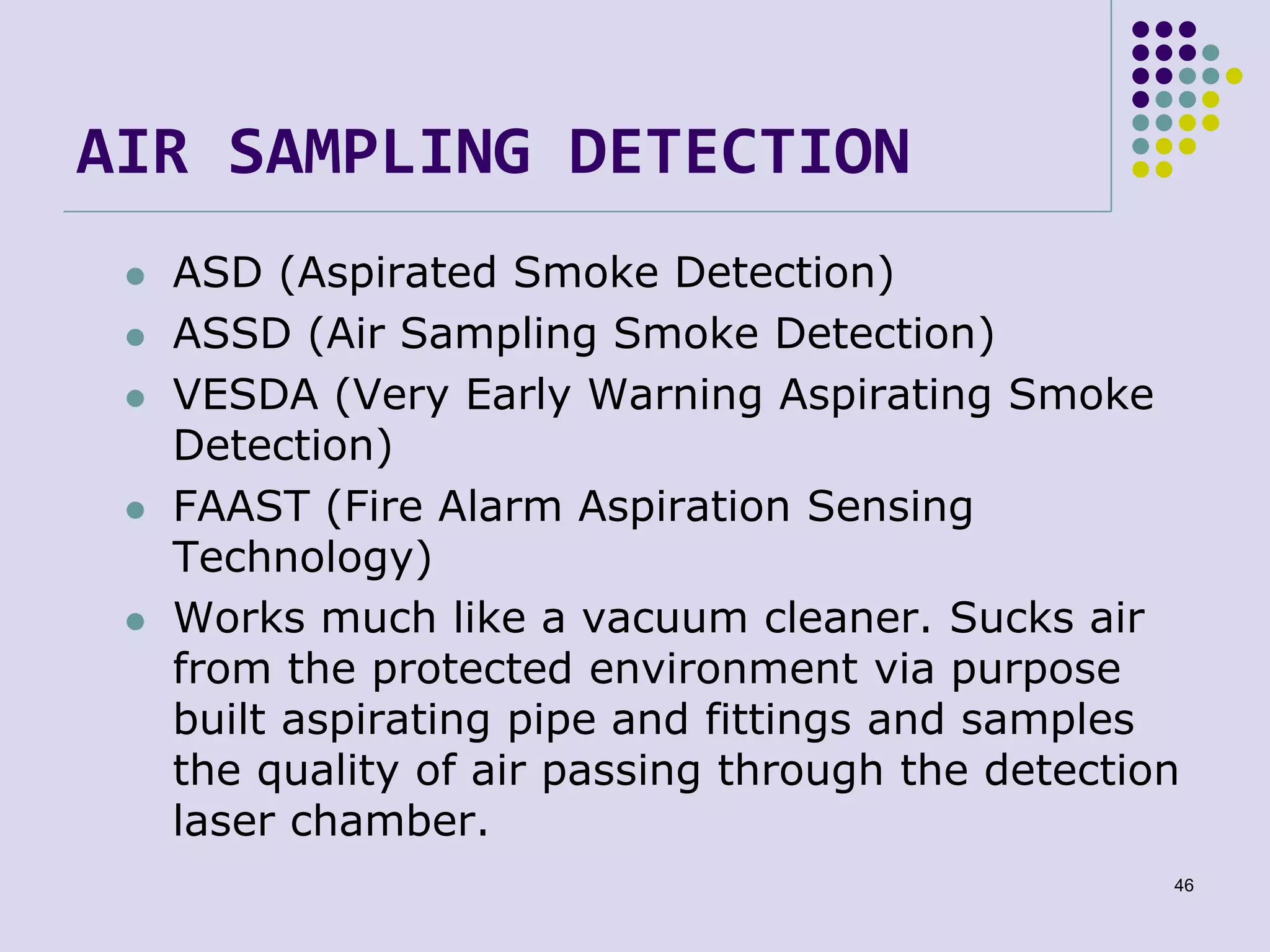 Fundamental training on Fire Detection & Alarm System | PDF