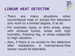 Fundamental training on Fire Detection & Alarm System | PDF
