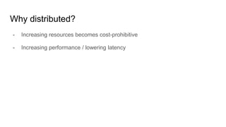 Fundamental truths about distributed systems | PPT