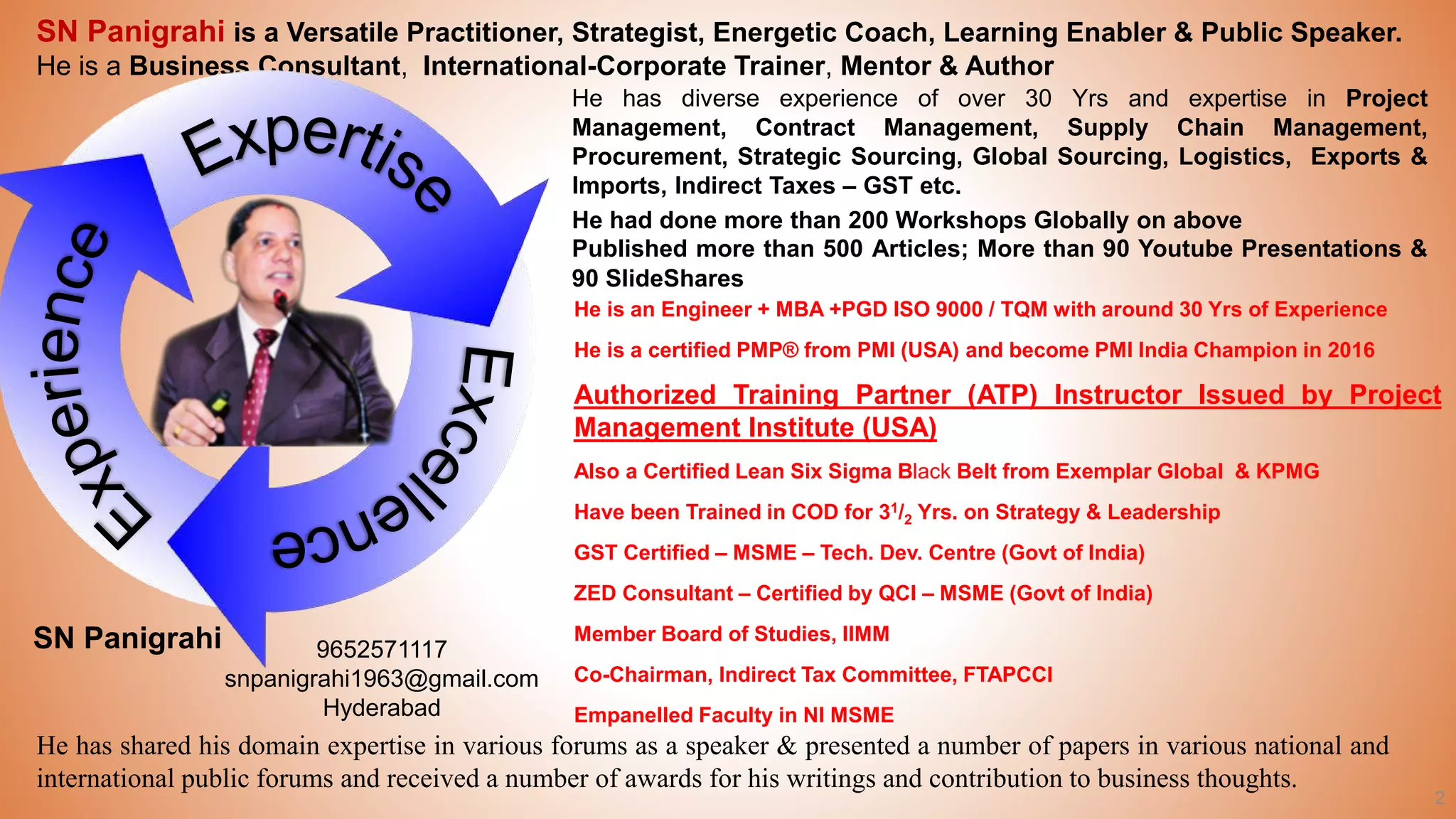 #Fundamental understanding of agile - By SN Panigrahi | PDF