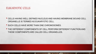 Fundamental unit of life | PPTX