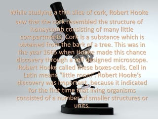 Fundamental unit of life cell | PPTX