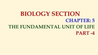 FUNDAMENTAL UNIT OF LIFE PART 4.pptx