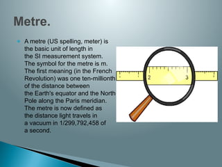 Fundamentalunits.ppt.pptxis a ppt slide share about bilogy teacheing | PPTX