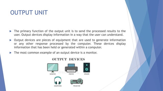 FUNDAMENTAL UNITS OF COMPUTER.pptx | Data Storage and Warehousing ...