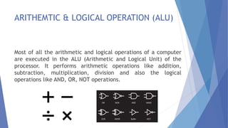 FUNDAMENTAL UNITS OF COMPUTER.pptx | Data Storage and Warehousing ...