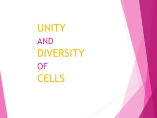 Fundamental Units of Life. ppt | PPT