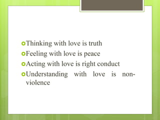 Fundamental values and Ethics of Human Life.pptx