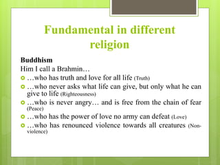 Fundamental values and Ethics of Human Life.pptx