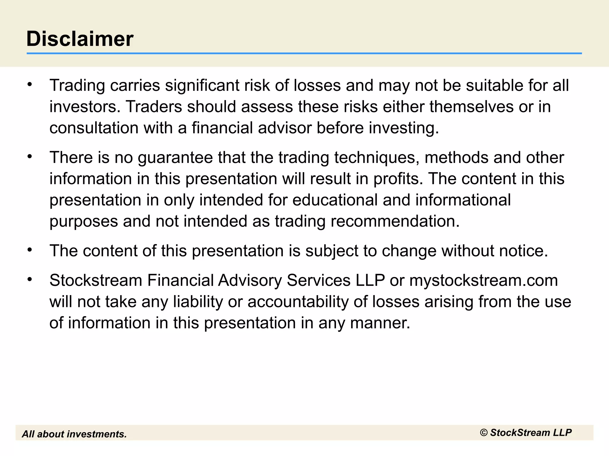 Fundamental vs technical | PPT | Stocks and Bonds | Personal Investing