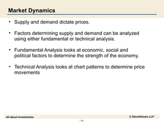Fundamental vs technical | PPT | Stocks and Bonds | Personal Investing