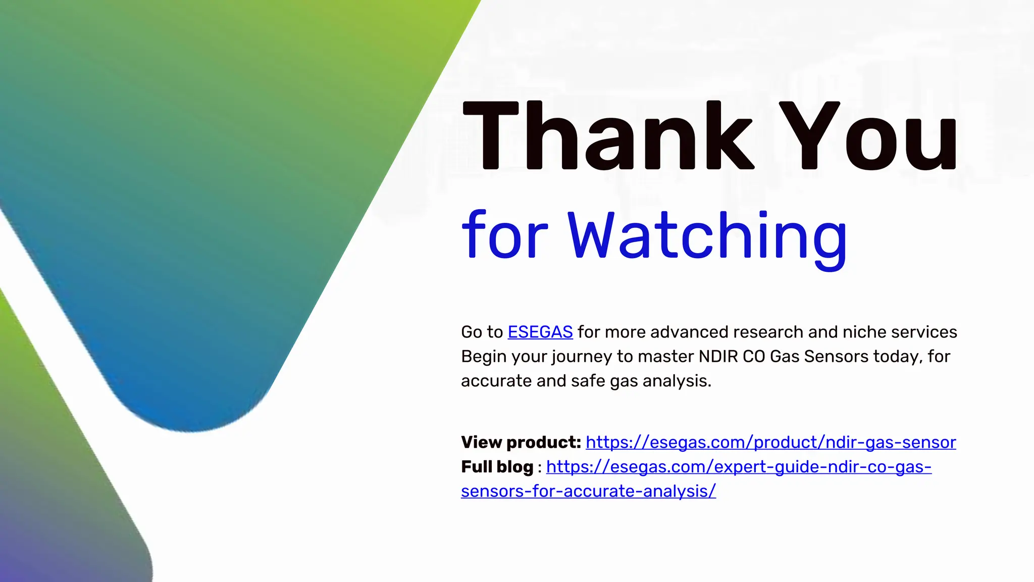 Fundamental Working Mechanism of NDIR Gas Sensors | PPTX