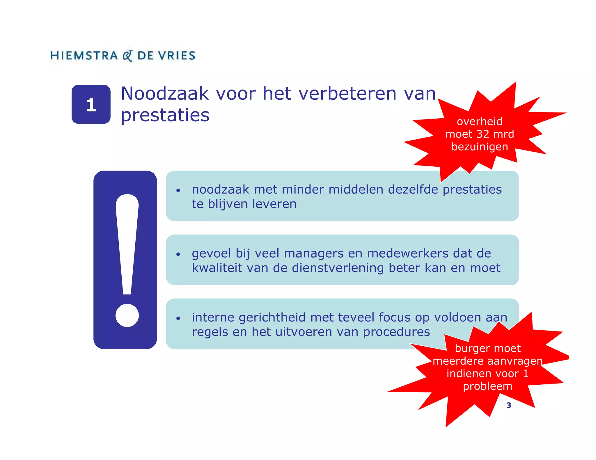 Fundamentele procesverbetering volgens de methode LEAN | PPT