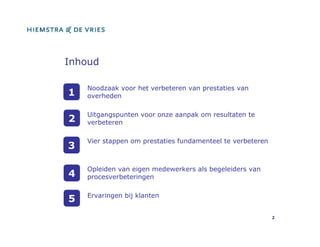 Fundamentele procesverbetering volgens de methode LEAN | PPT
