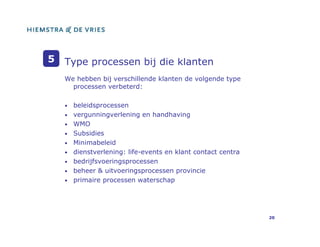 Fundamentele procesverbetering volgens de methode LEAN | PPT