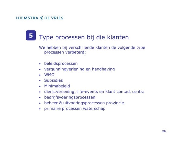 Fundamentele procesverbetering volgens de methode LEAN | PPT