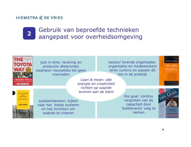 Fundamentele procesverbetering volgens de methode LEAN | PPT