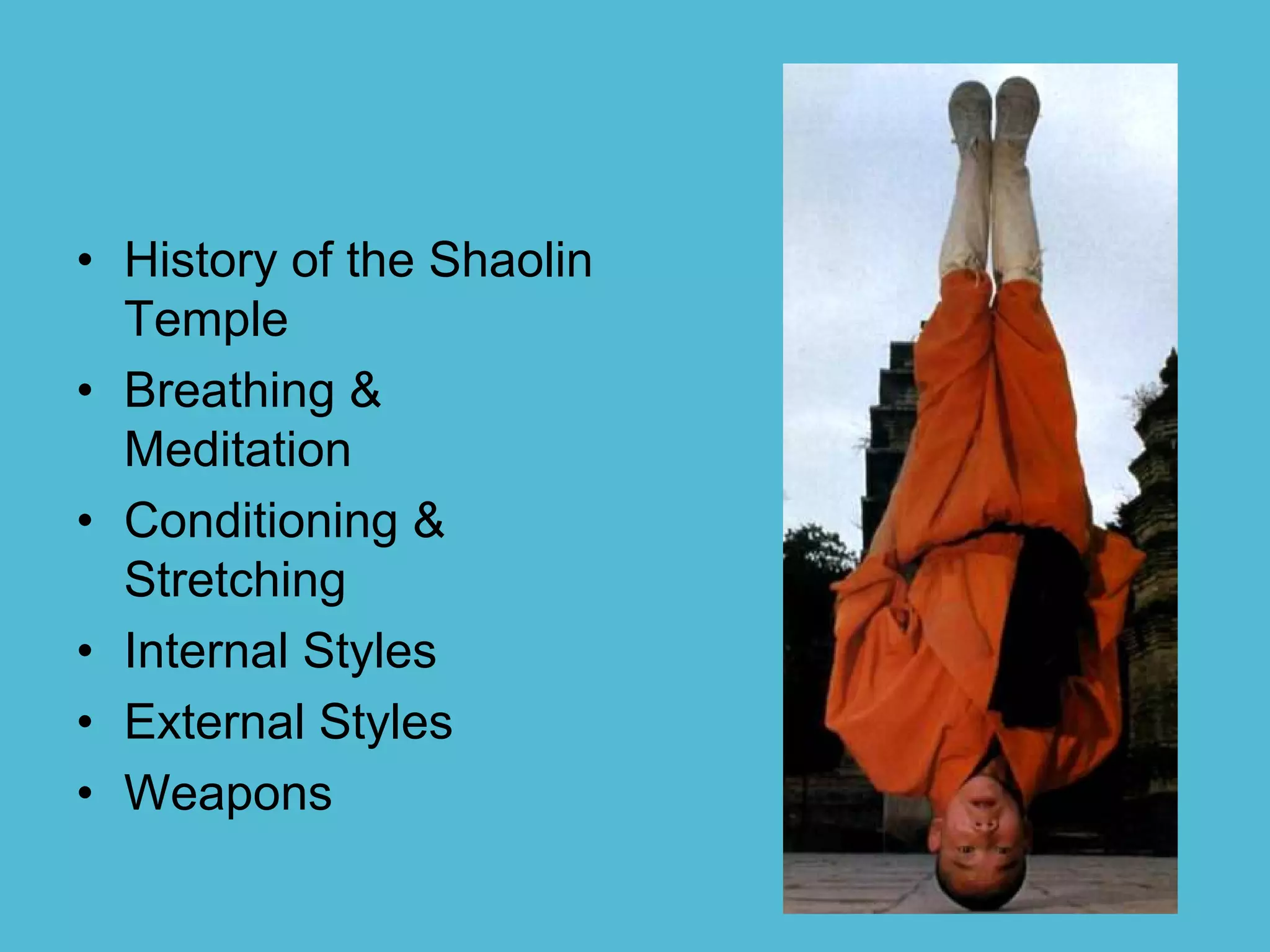 Fundamentos shaolin | PPT