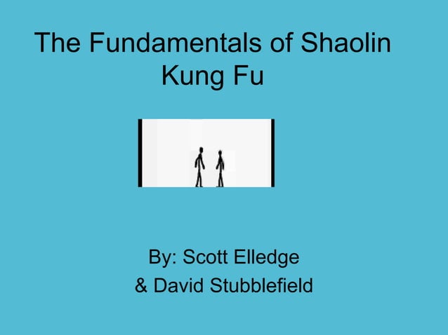 Fundamentos shaolin | PPT