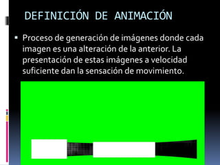 Fundamentos | PPTX | Computer Animation | Computer Software and ...