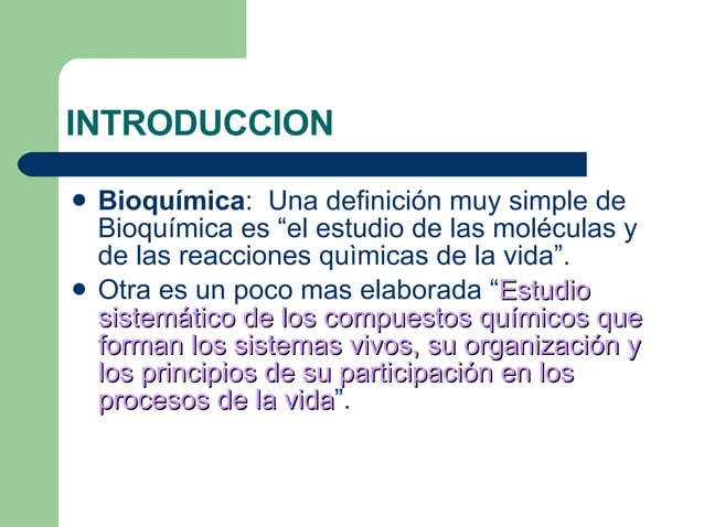 Fundamentos De Los Procesos Biologicos | PPT