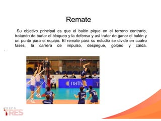 fundamentos-tecnicos-del voleibol y concepto | PDF