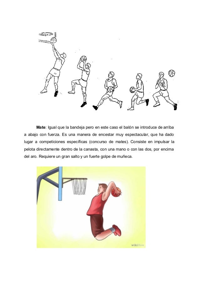 Fundamentos básicos del baloncesto