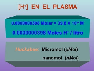 Fundamentos ácido base | PPS