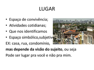 Fundamentos da geografia (conceitos básicos) | PPT