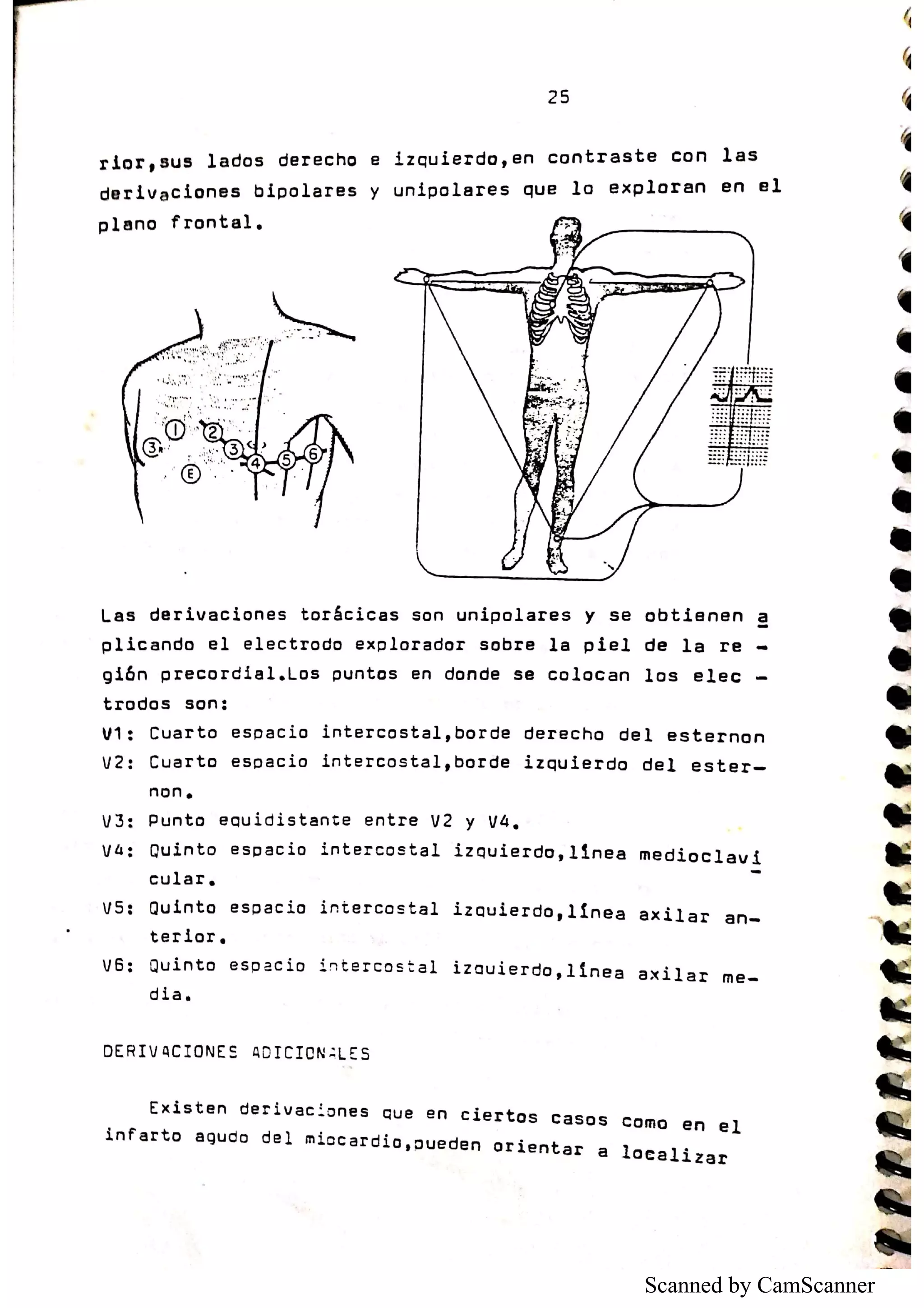 Fundamentos de electrocardiografia.dr. edgar segarra. | PDF