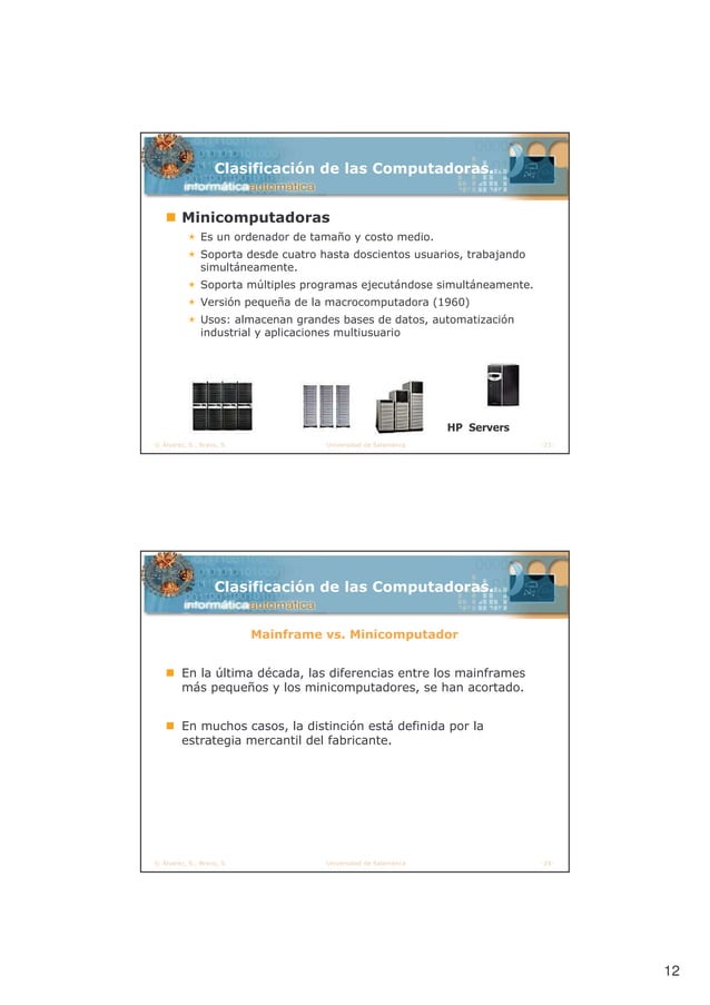 FUNDAMENTOS DE INFORMATICA | PDF