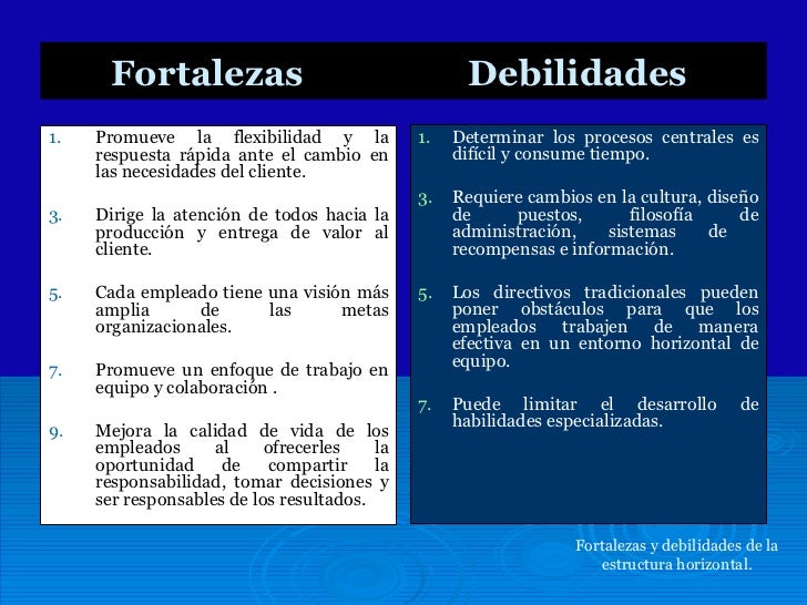 Fortalezas Y Debilidades De Una Persona Ejemplos