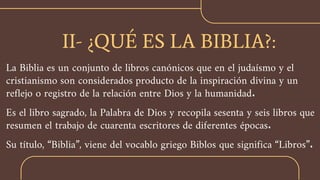 FUNDAMENTOS DE LA FE CLASE #3 LA BIBLIA.pdf