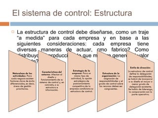 Fundamentos de la gestion de control | PPT