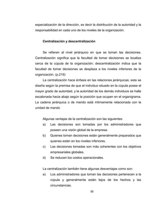 Fundamentos de la organización blogspotpdf | PDF